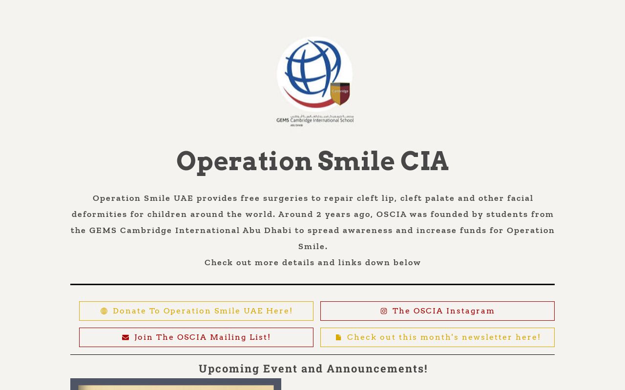 Operation Smile CIA